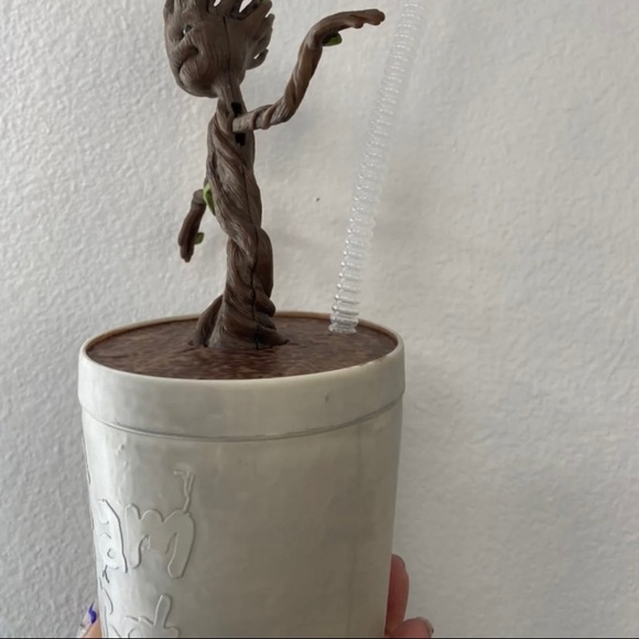 Marvel | Other | Guardians Of The Galaxy Groot Cup | Poshmark